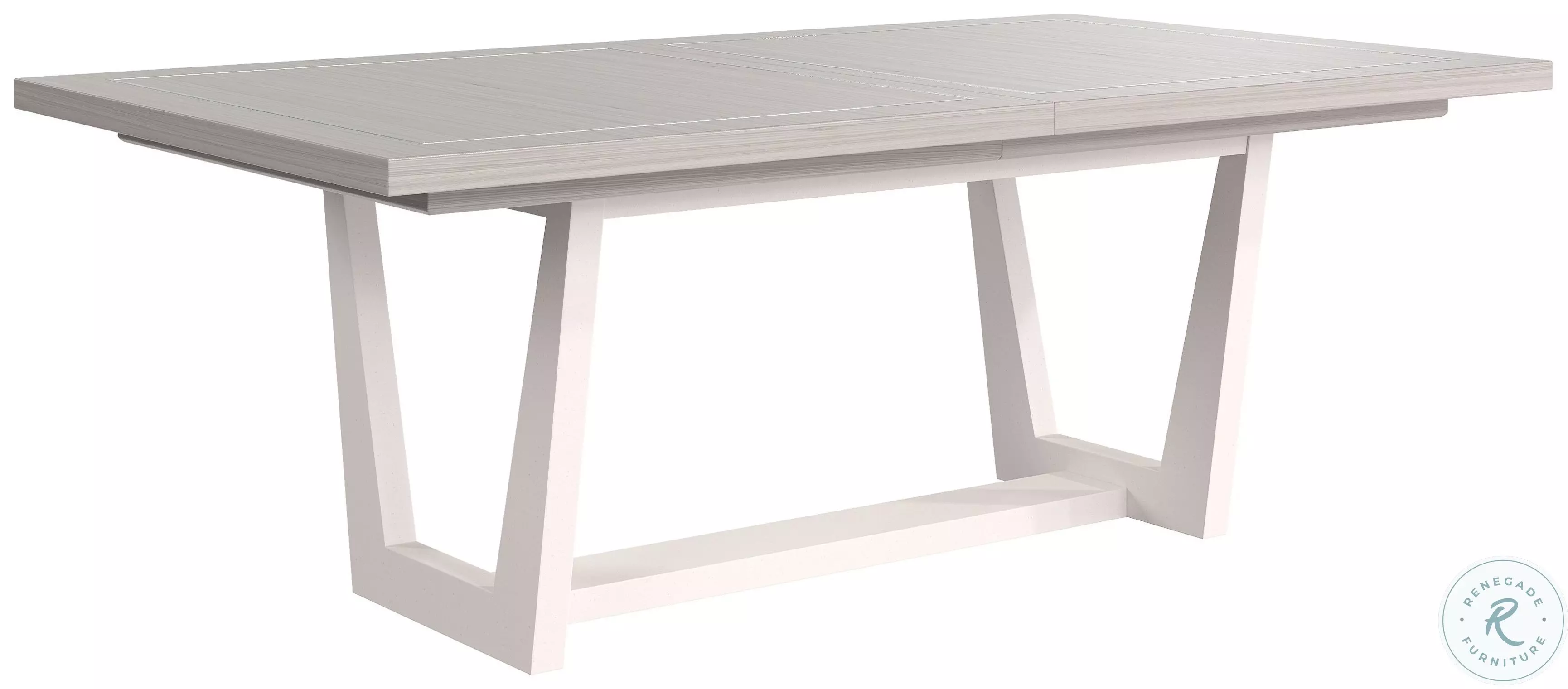 Stratum Mist And Fossil Extendable Dining Table From Bernhardt ...