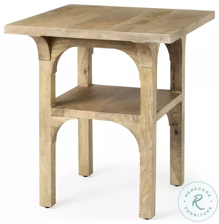 Candace Light Bridge Accent Table From Mercana Furniture and Decor ...