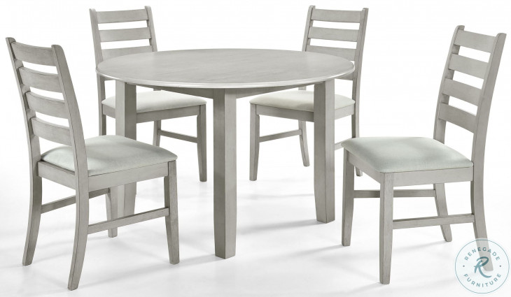 Pascal Driftwood Round Dining Room Set from New Classic | Coleman Furniture