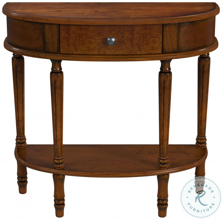 Mozart Antique Cherry Console Table From Butler | Coleman Furniture