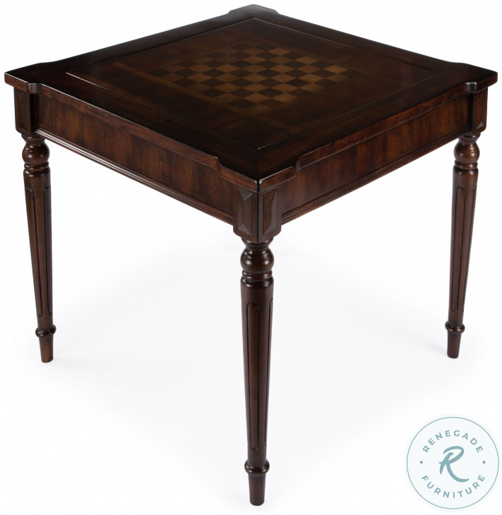 Masterpiece Vincent Cherry Multi-Game Card Table from Butler (837024 ...