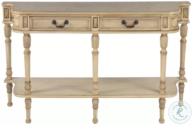 Merrion Antique Beige Console Table From Butler | Coleman Furniture