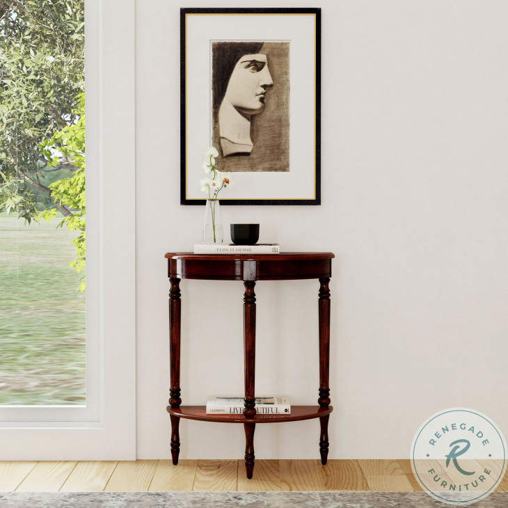 Bellini Cherry Console Table From Butler | Coleman Furniture