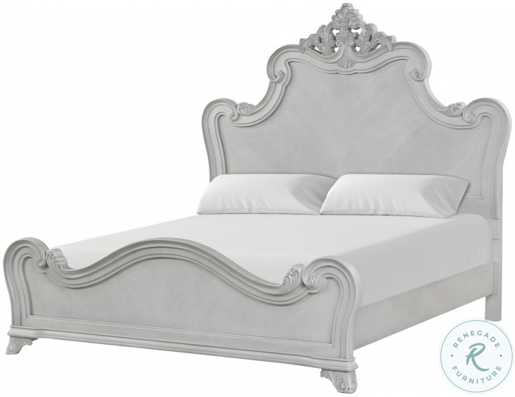 Cambria Hills Mist Gray Panel Bedroom Set from New Classic | Coleman ...