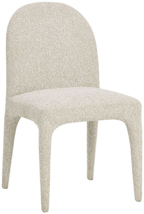 Karina Santa Cruz Oatmeal Upholstered Dining Chair Set of 2 from ...