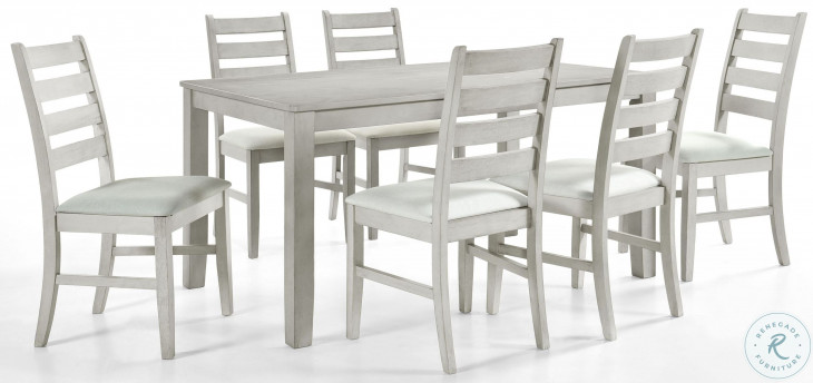 Pascal Driftwood Rectangular Dining Room Set from New Classic | Coleman Furniture