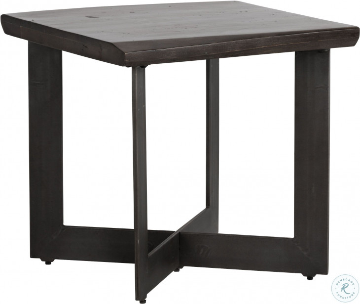 Marley Brown End Table from Sunpan | Coleman Furniture