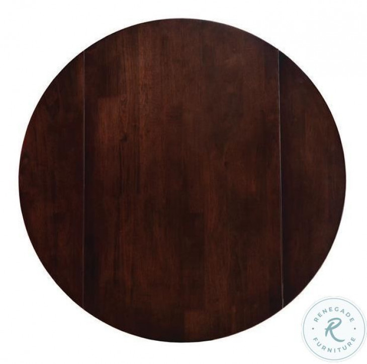 Lavon Espresso Extendable Counter Height Dining Table from Coaster ...