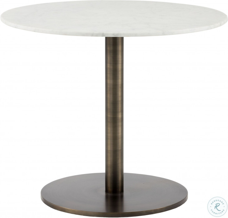 Brass bistro table store