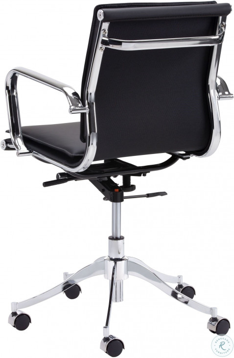 Urban Unity Morgan Onyx Full Back Office Chair from Sunpan | Coleman ...
