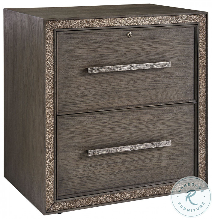 Studio Designs Rich Graphite Chapman Lateral File Cabinet From Sligh ...