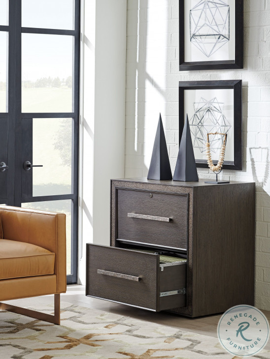 Studio Designs Rich Graphite Chapman Lateral File Cabinet From Sligh ...