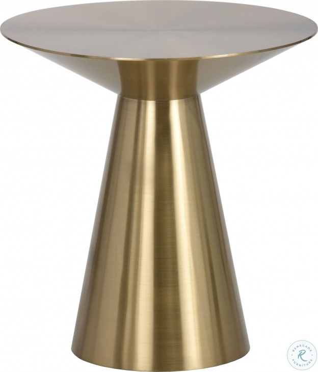Gold and silver side table store