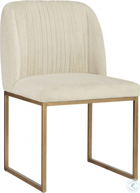 Directions Polo Club Muslin Nevin Dining Chair Set of 2 from Sunpan | Coleman Furniture