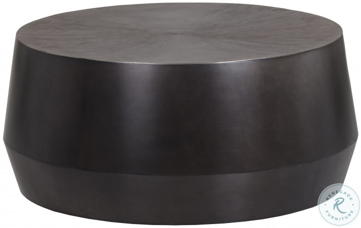 Creed Bronzed Gunmetal Aluminum Coffee Table From Sunpan | Coleman ...