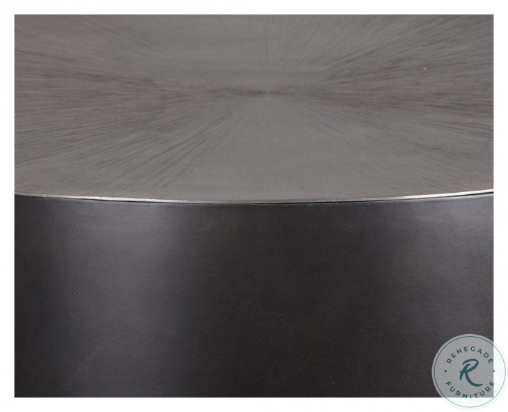Creed Bronzed Gunmetal Aluminum Coffee Table From Sunpan | Coleman ...