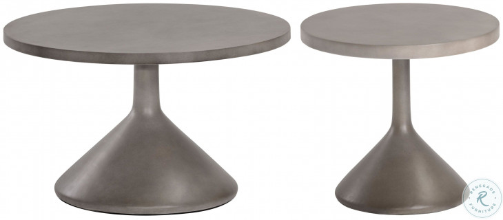Solterra Adonis Gray Coffee Table from Sunpan | Coleman Furniture