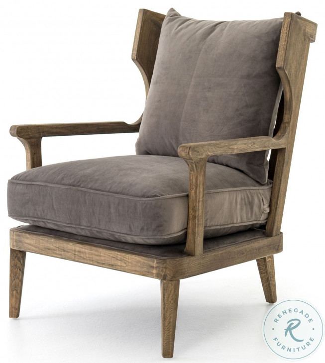 Lennon Imperial Mist Chair from Four Hands | Coleman Furniture