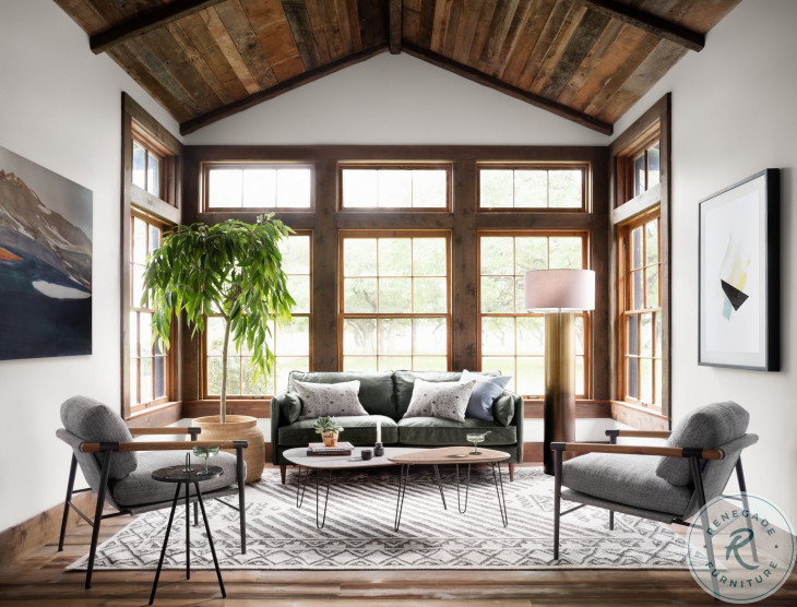 Rowen Thames Raven Chair from Four Hands | Coleman Furniture