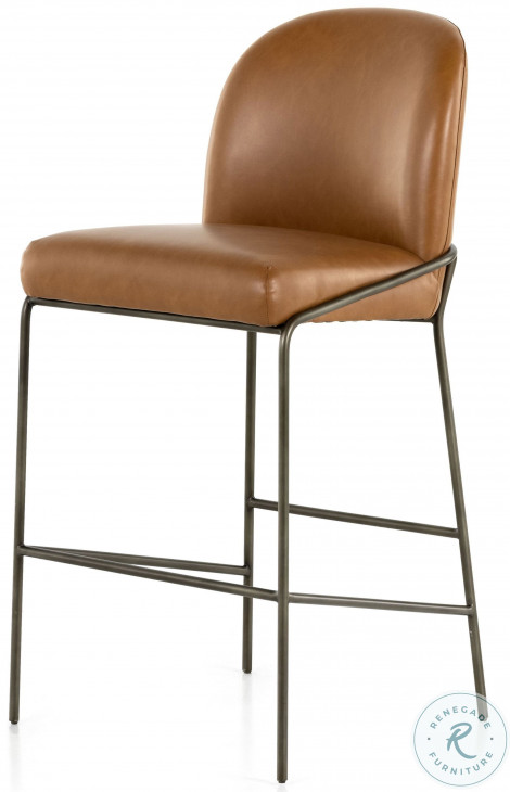 Astrud Sierra Butterscotch Bar Stool from Four Hands | Coleman Furniture