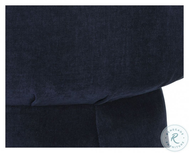 Lauryn Danny Navy Lounge Chair From Sunpan | Coleman Furniture