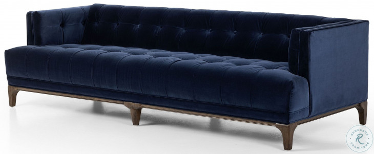 Kensington Sapphire Navy Sofa From Four Hands | Coleman Furniture