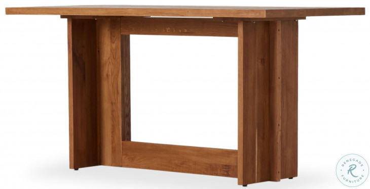 Erie Dark Smoked Oak Bar Table Set from Four Hands | Coleman Furniture