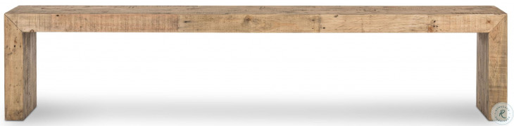 Ruskin Sierra Rustic Natural Bench from Four Hands | Coleman Furniture