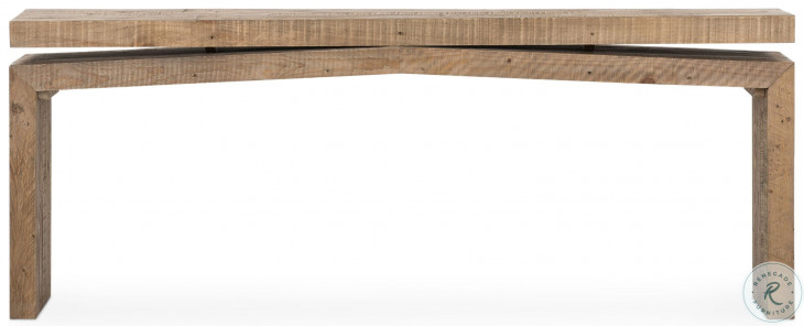 Matthes Sierra Rustic Nat Console Table from Four Hands | Coleman Furniture