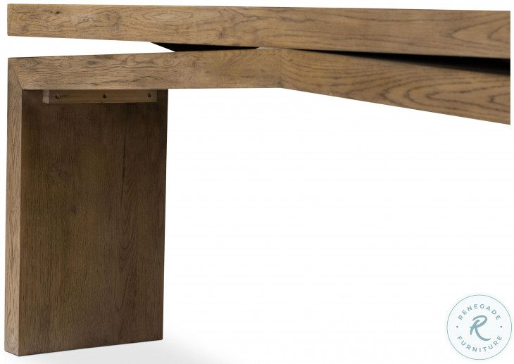 Matthes Rustic Grey Console Table From Four Hands | Coleman Furniture