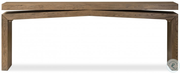 Matthes Rustic Grey Console Table From Four Hands | Coleman Furniture