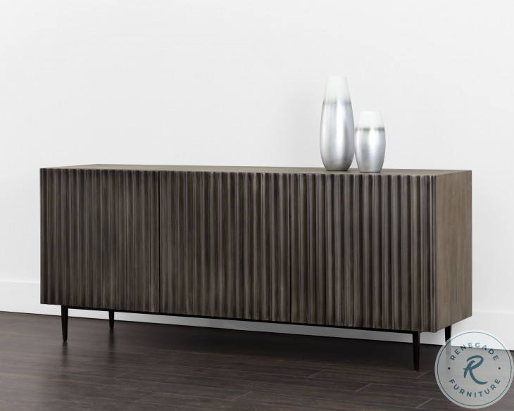 Carlin Antique Bronze Large Sideboard From Sunpan | Coleman Furniture