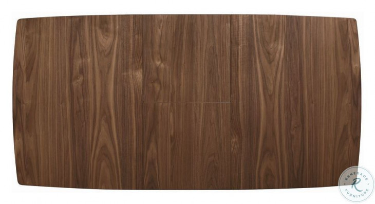 Alfredo Natural Walnut Dining Table from Coaster | Coleman Furniture