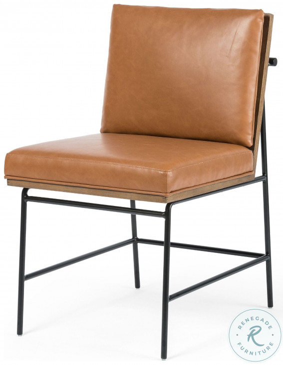 Crete Sierra Butterscotch Dining Chair from Four Hands | Coleman Furniture