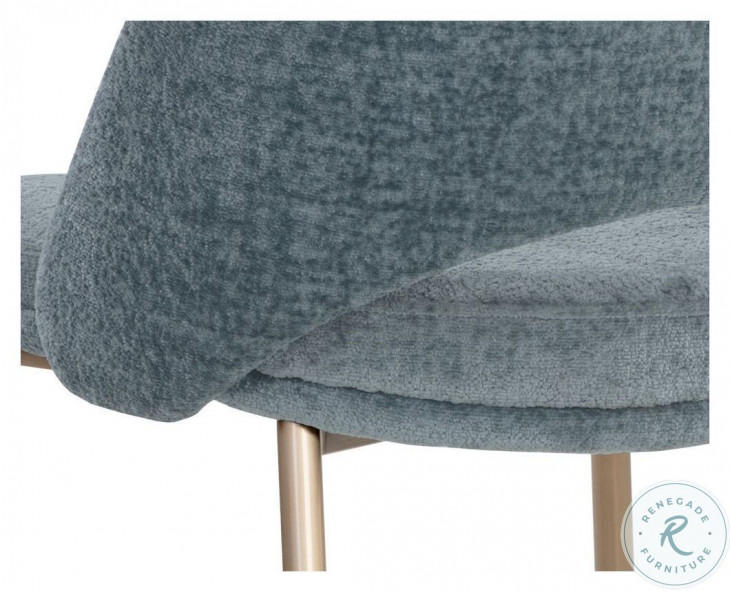 Radella Bergen French Blue Dining Chair Set of 2 From Sunpan | Coleman ...