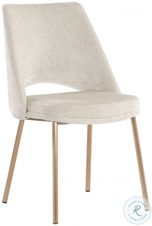 Radella Bergen Taupe Dining Chair Set of 2 From Sunpan | Coleman Furniture