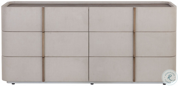 Jamille Eclipse White Upholstered Platform Bedroom Set from Sunpan ...