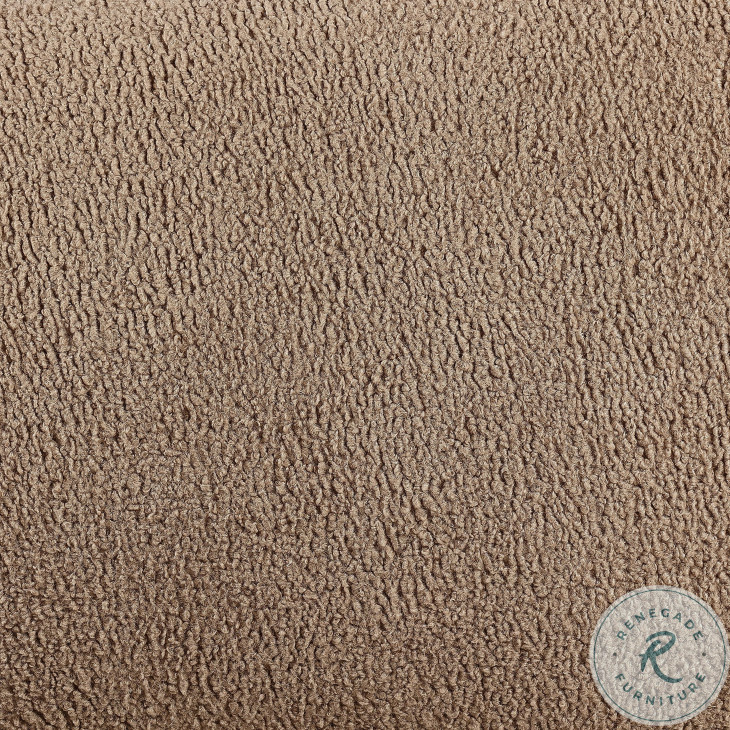 Lyla Sheepskin Camel Chair from Four Hands | Coleman Furniture