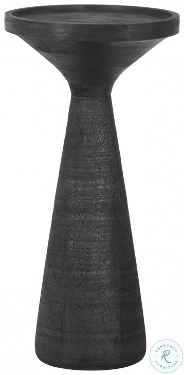 Omni Black Side Table From Zuo | Coleman Furniture