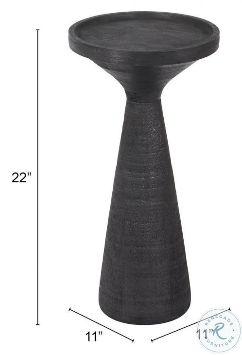 Omni Black Side Table From Zuo | Coleman Furniture