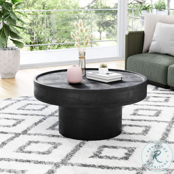 Watson Black Coffee Table From Zuo | Coleman Furniture
