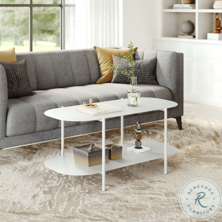 Pullman Gray Coffee Table From Zuo | Coleman Furniture