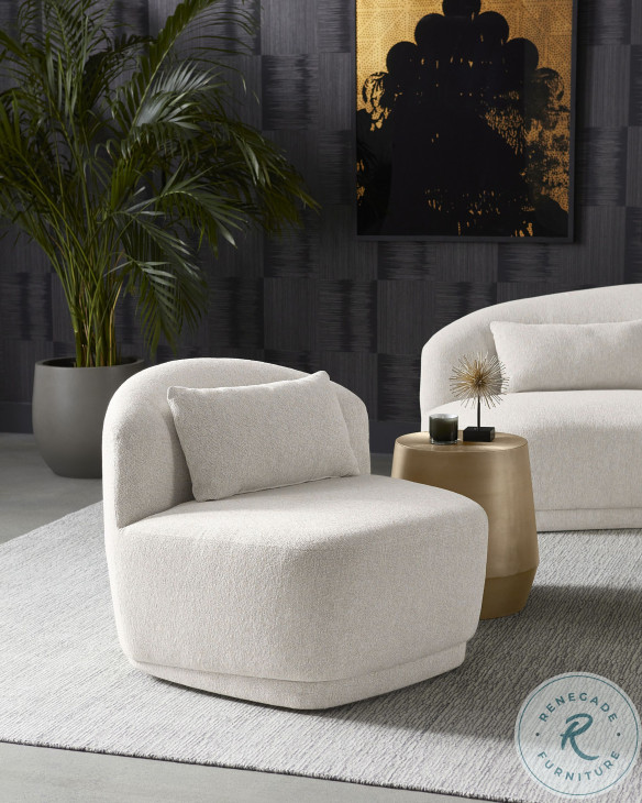 Creed Antique Gold Side Table From Sunpan | Coleman Furniture