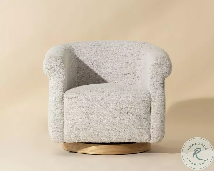 Lunara Hailey Moon Swivel Lounge Chair From Artisan's Nook | Coleman ...