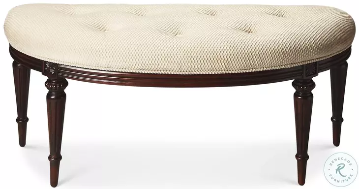 Demilune bench store