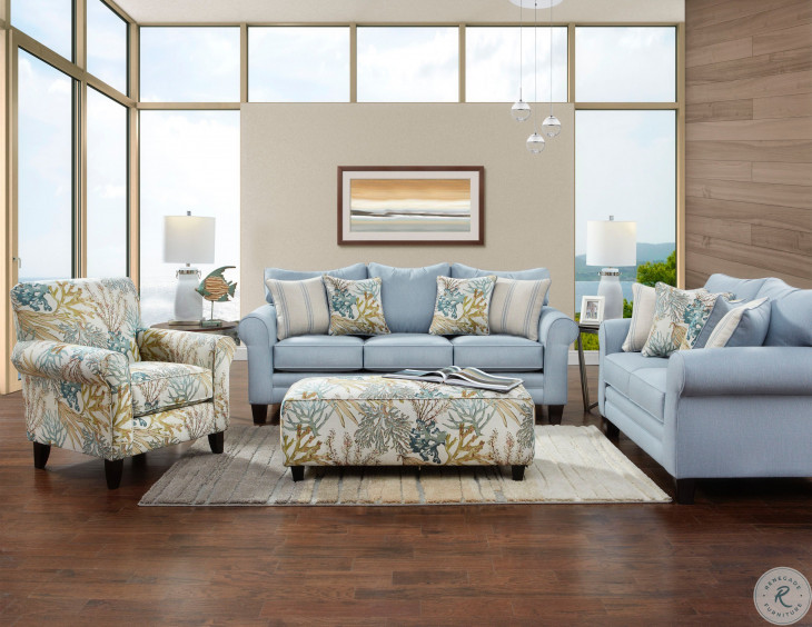 The Labyrinth Sky Living Room Set from Southern Home Furnishings ...