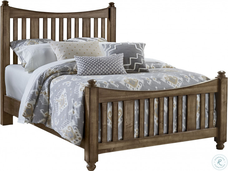 Maple Road Maple Syrup Poster Bedroom Set from Vaughan Bassett ...