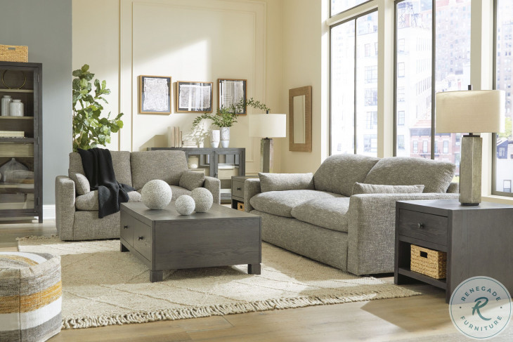 Dramatic Granite Sofa From Ashley Furniture | Coleman Furniture