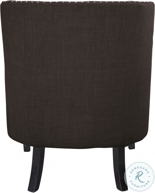 Charisma Chocolate Accent Chair from Homelegance | Coleman Furniture