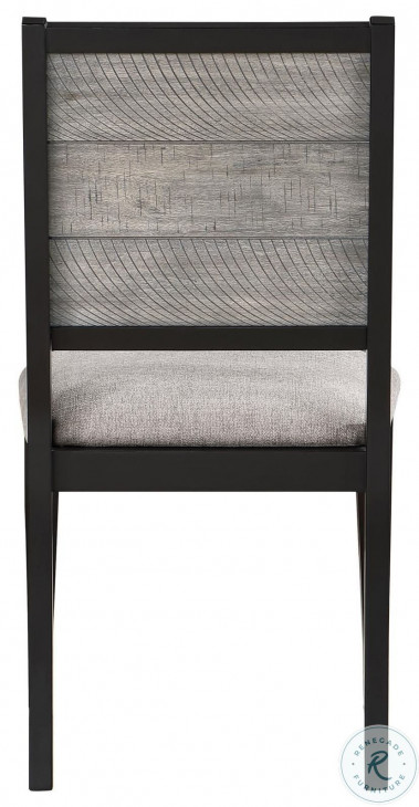 Elodie Gray And Black Extendable Dining Room Set from Coaster Furniture ...